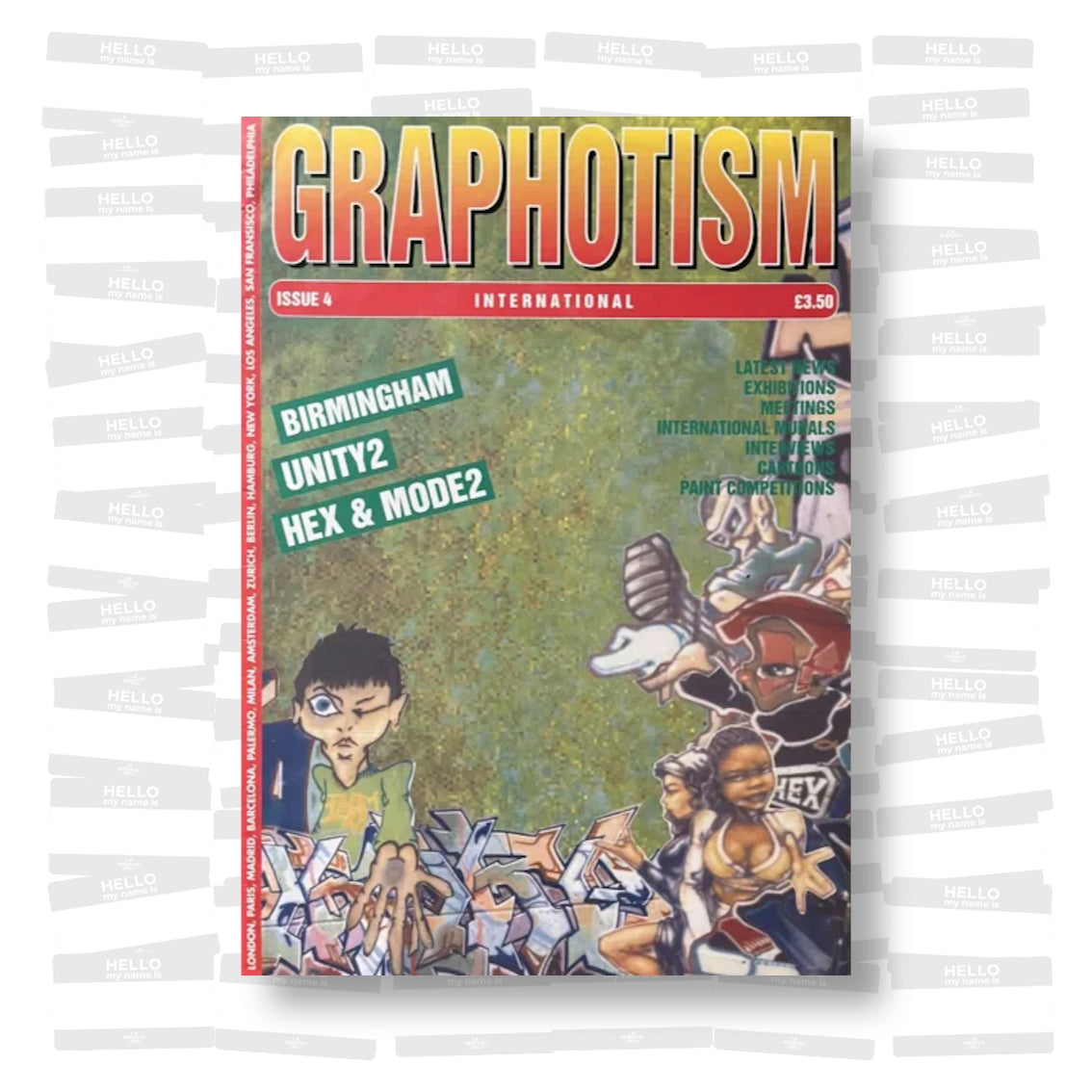 Graphotism #4 — Le Grand Jeu